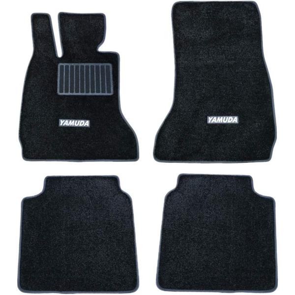 商品名YAMUDA Compatible with Nylon Car Floor Mat Comfortable Thickened Cover Protection Car Pad Fit for BMW 7 Series (2009 ...
