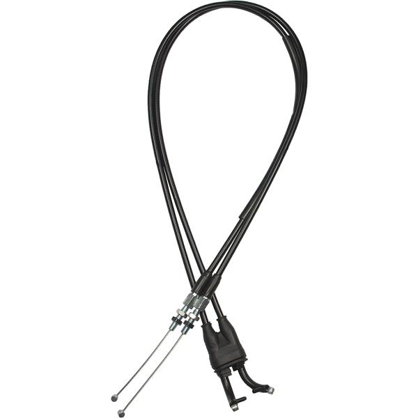 商品名Motorcycle Control Cable Throttle Cable SET (OPEN AND CLOSE) Compatible with KTM SX/EXC/SMC/SMR 250 400/450/ 525/625/...
