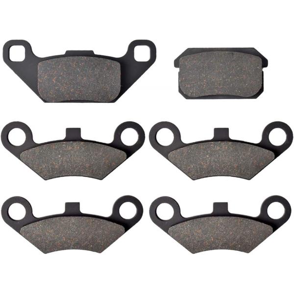 商品名GFYSHIP for QUADZILLA CVT 150 E 2010-2011, 320e 4x4 2007-2008, CVT 320e 2007-2011, Motorcycle Front Rear Brake Pad Br...