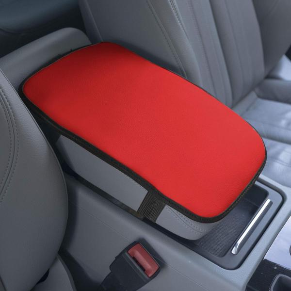 商品名FH Group Faux Leather Center Console Armrest Cushion, Luxury Seat Box Cover Protector fits Most Cars, SUVs, and Truck...