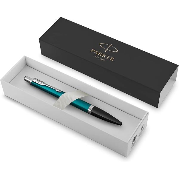 商品名Parker Urban Ballpoint Pen - Night Sky Blue Lacquer - Black Ink - Gift Boxedブランド：Parker商品サイズ：高さ：3.1 cm横幅：5.2 cm奥行：21....