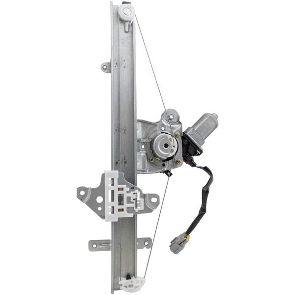 商品名Brock Aftermarket Replacement Part Front Passenger Side Power Window Regulator with Motor-2 Pin Connector Compatible ...