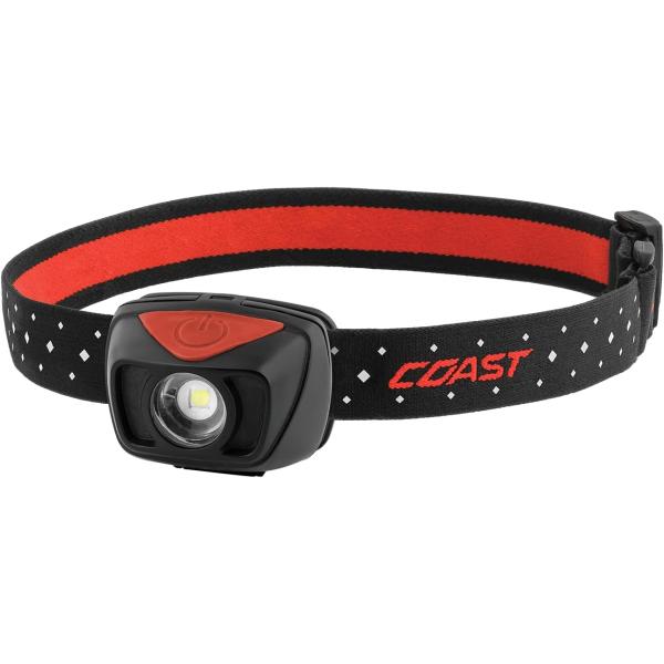 商品名Coast Polysteel 60 400 Lumen Stormproof LED Headlamp (30415), Blackブランド：Coast商品サイズ：高さ：6.6 cm横幅：14.5 cm奥行：20.5 cm重量：36...