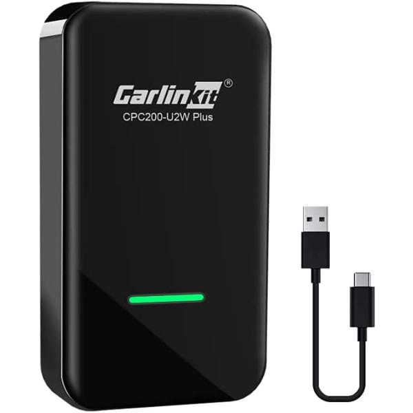 商品名CarlinKit 3.0 Wireless CarPlay Adapter USB for Factory Wired CarPlay Cars (Model Year: 2015 to 2023), Wireless CarPla...