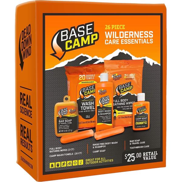 商品名Dead Down Wind Base Camp Hygiene Kit, 26 Piecesブランド：Dead Down Wind商品サイズ：高さ：10.8 cm横幅：19.9 cm奥行：23.4 cm重量：4178 g商品番号：2...