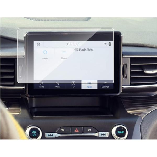 商品名Screen Protector Compatible with 2020-2023 Ford Explorer, SYNC3 8 Inch Touch Screen,Wonderfulhz,Anti Scratch,Shock-Re...