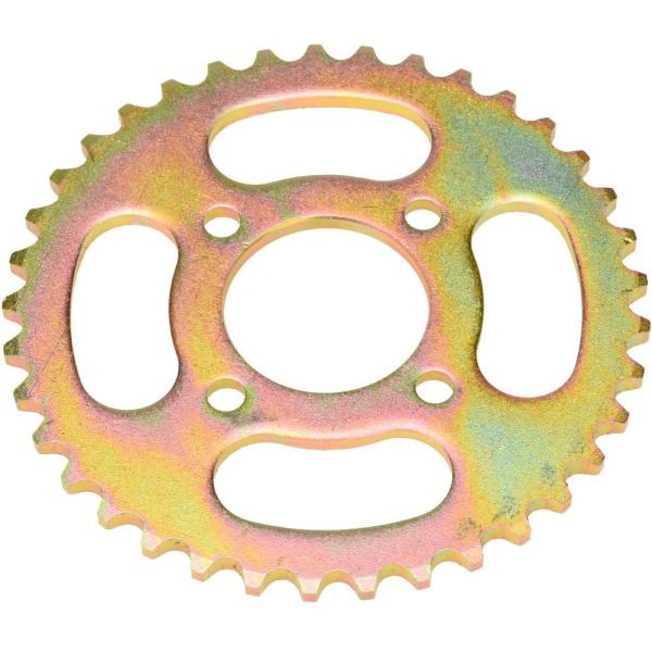 商品名HIAORS 420 チェーン 37歯 48mm リアスプロケットコグ 50cc 90cc 110cc 125cc TaoTao tforce Sunl ROKETA 中国製ATVダートピットバイク クワッド4輪ゴーカート オートバイ...