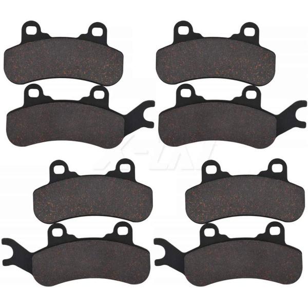 商品名GFYSHIP for CAN-AM Side X Side Defender Max 2017, Defender 799cc HD8 2017-2019 Motorcycle Front Rear Brake Pad Brake ...