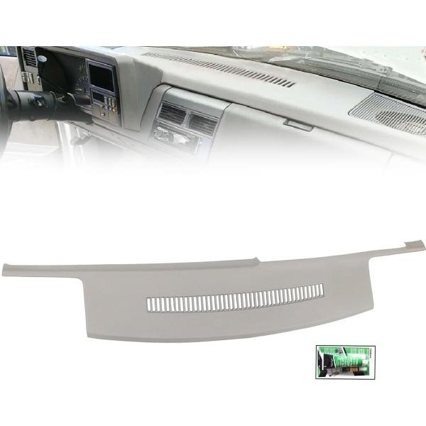 商品名KARPAL 成形ダッシュパッドカバーキャップ オーバーレイ 1988-1994 GMトラック シボレー GMC C1500 K2500 ユーコングレーKARPAL Molded Dash Pad Cover Cap Compatib...