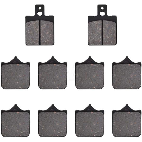 商品名GFYSHIP Fro VOXAN Charade Racing 2006, BIMOTA DB10 Motard 2012-2014 Motorcycle Front Rear Brake Pad Brake Diskブランド：GF...