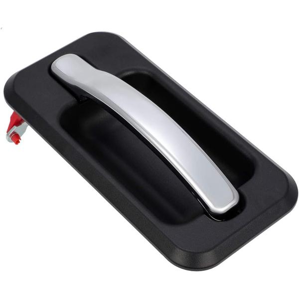 商品名Aintier Replacement fit for 2003-2009 for Hummer H2 1pcs Door Handle Exterior Balck/Chrome - Rear Driver Left Side Do...