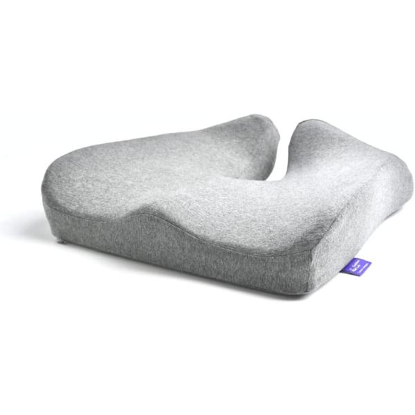商品名Cushion Lab Patented Pressure Relief Seat Cushion for Long Sitting Hours on Office/Home Chair, Car, Wheelchair - Extr...