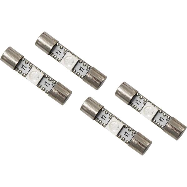 商品名ダイオード ダイナミックス バニティライト LED ダッジチャレンジャー2015-2022 (4個)、28mm ヒューズ SMF1 アンバーDiode Dynamics Vanity Light LEDs compatible wit...