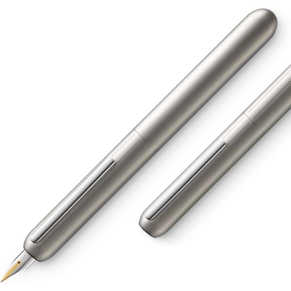 商品名LAMY dialog 3 中字ペン先万年筆 コンバーター付き Z27 パラジウムLAMY dialog 3 Medium Nib Fountain Pen with Converter Z27 Palladiumブランド：Lamy商...