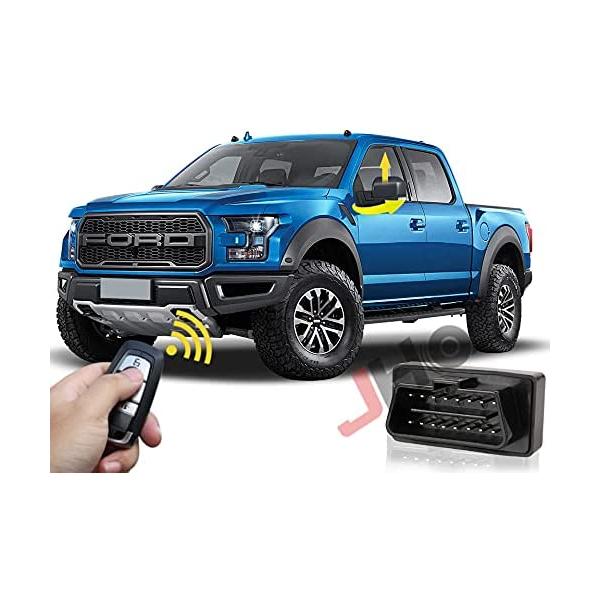商品名JHO Automatic Window Closer Module Control lifter roll up with Mirror Folding Function fits for Ford F150 2016-2020 2...