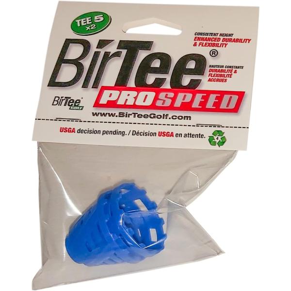 商品名BirTee Pro Golf Tees - Size #5 (1 1/4"") Individual Size Pack - 2 Tees Per Pack. Winter/Mat/Simulator Tees (Blue)ブランド...
