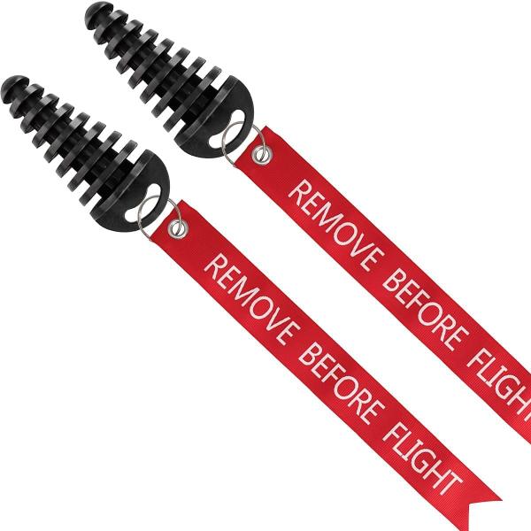 商品名Muffler 排気洗浄プラグ (0.6インチ~1.5インチ) 洗浄プラグ 2ストローク ストリーマー ゴム製排気サイレンサー オートバイダートバイク用 (2パック)Muffler Exhaust Wash Plug, Hoedia ...