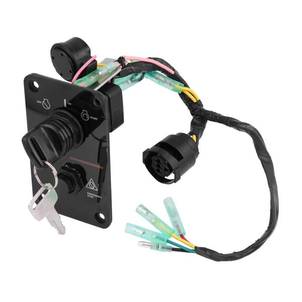 商品名Switch Panel 12V Waterproof Single Key Switch Panel Assembly for Ya ma ha Outboard Yacht 704-82570-12-00 for Yamaha 7...
