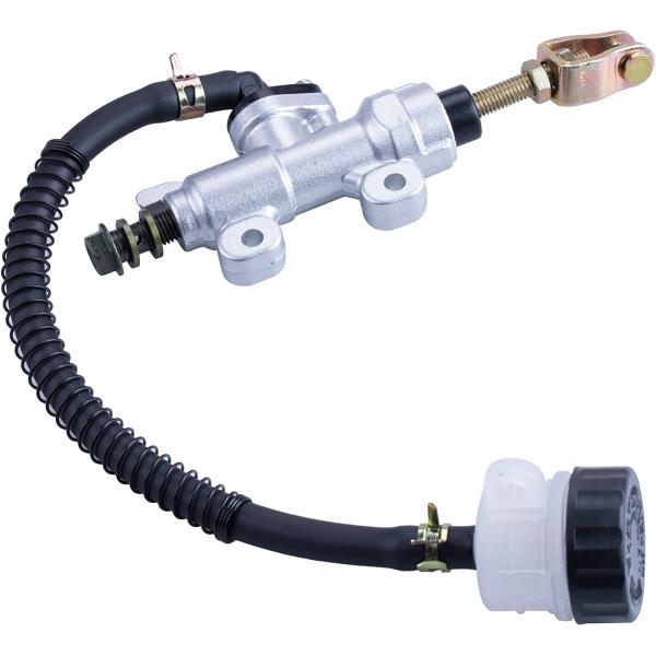 商品名MWMNUN Universal Rear Brake Master Cylinder Compatible with 70cc 90cc 110cc 125cc ATV/Chinese Dirt Bike/ Yerf Dog 150...