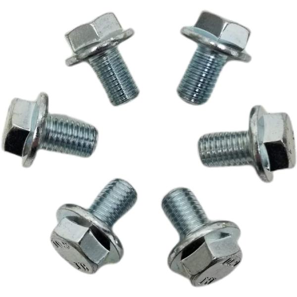 商品名Z Whip トルクコンバーターメトリックボルトキット Chevrolet GM 4L60E 4L65E 4L70E 4L80E 700R4 200-4R 3L80 4T60E 4T65E 4速オーバードライブ M10-1.5x16フ...