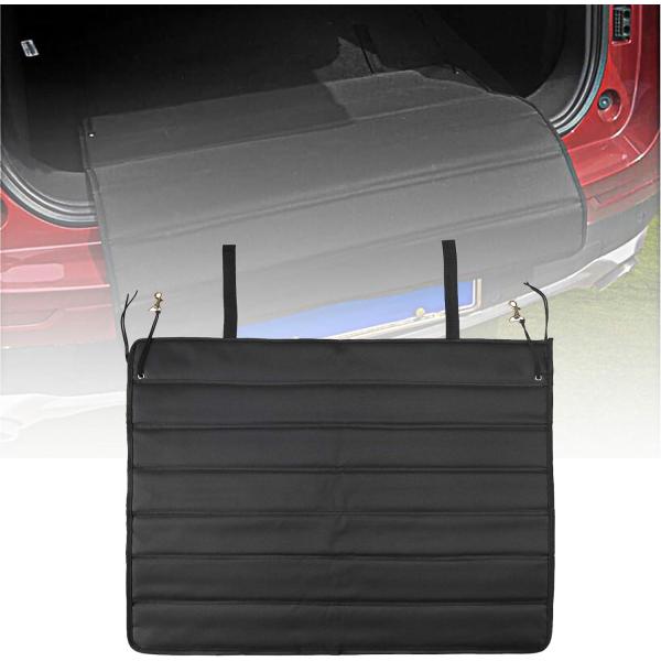 商品名otoez Car Bumper Guard Foldable Truck Rear Bumper Protector Universal Trunk Mat SUV Cargo Liner Floor Mat Prevent Scr...