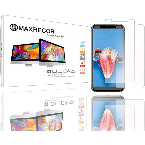 商品名Screen Protector Designed for Pinpoint 7820 Fish Finder Radar - Maxrecor Nano Matrix Anti-Glare (Dual Pack Bundle)ブラン...