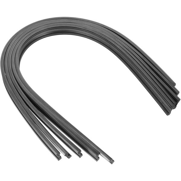 商品名BESPORTBLE 5 Pairs Car Frameless Windshield Wiper Blades Refills Insert Rubber Stripsブランド：BESPORTBLE商品サイズ：M高さ：3 cm横幅：...