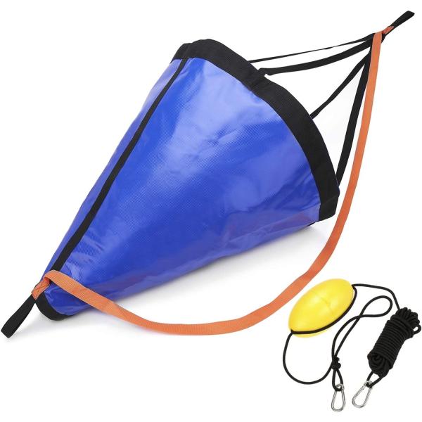 商品名MOOCY Drift Sock with Harness Buoy,Ocean Anglers Fishing Drogue Sea Anchor for Boat/Kayak/Pontoon (40'' for 18-20ft B...