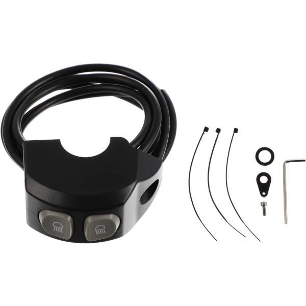 商品名VICASKY Switcheroo Motorcycle Handlebar Switch On Off Button Plastic Motorcycle Tuning Part for Fog Lamp Head Light C...