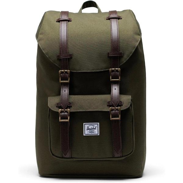 商品名Herschel Supply Co. Little America Mid-Volume Ivy Green/Chicory Coffee 1 One SizeHerschel Supply Co. Little America M...
