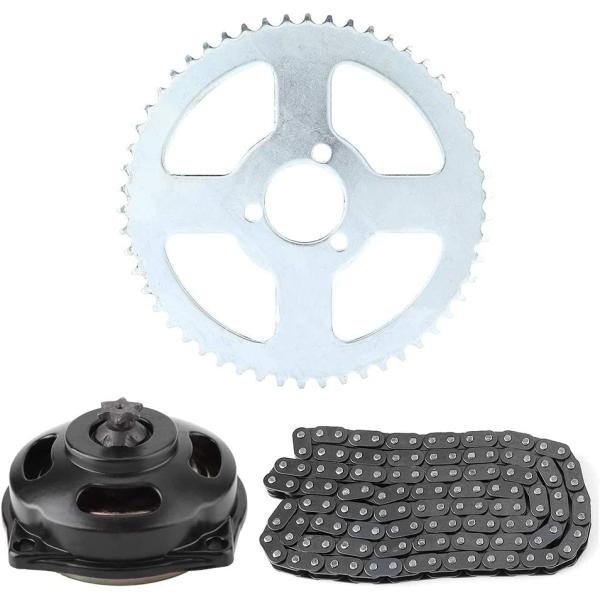 商品名GOTOTOP Mini Bike Sprocket Motorcycle Sprocket Kit,Aluminum Alloy Drive System T8F Chain 6T Gear Box Rear Sprocket Ki...