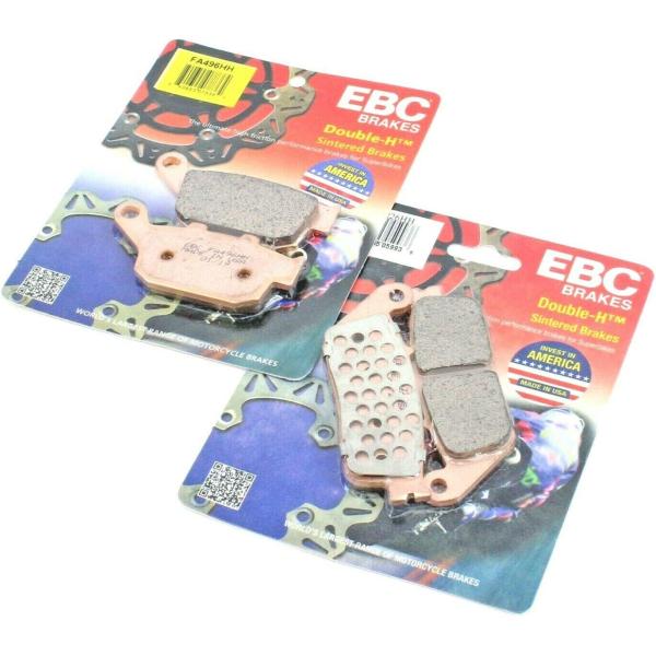 商品名FRONT AND REAR EBC HH BRAKE PADS - 2 PAIR - 1x FA226HH, 1x FA496HHブランド：Brakecrafters商品サイズ：商品番号：色：素材：Copper