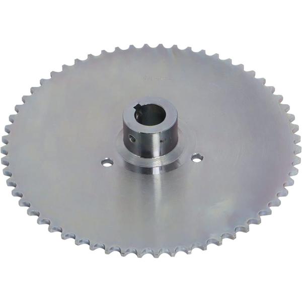 商品名60歯 ゴーカート ライブアクスルスプロケット 40、41、420チェーン 1インチボア 1/4インチキーウェイ Yerf-Dog Murray Go Kartsに対応60 Tooth Go Kart Live Axle Sprock...