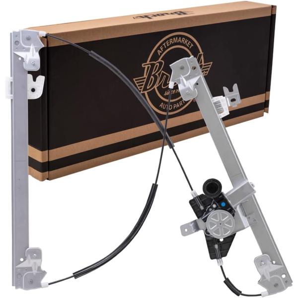 商品名Brock Replacement Front Driver Side Power Window Regulator with Motor-6 Pin Connector Compatible with 2013-2019 Pathf...