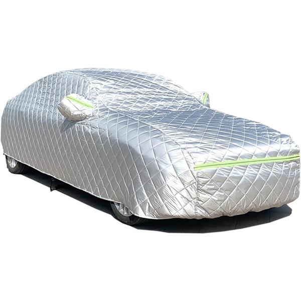 商品名Full Car Covers Compatible with car covers Mercedes-Benz S-Class New Energy, multi-layer and cotton thick composite m...