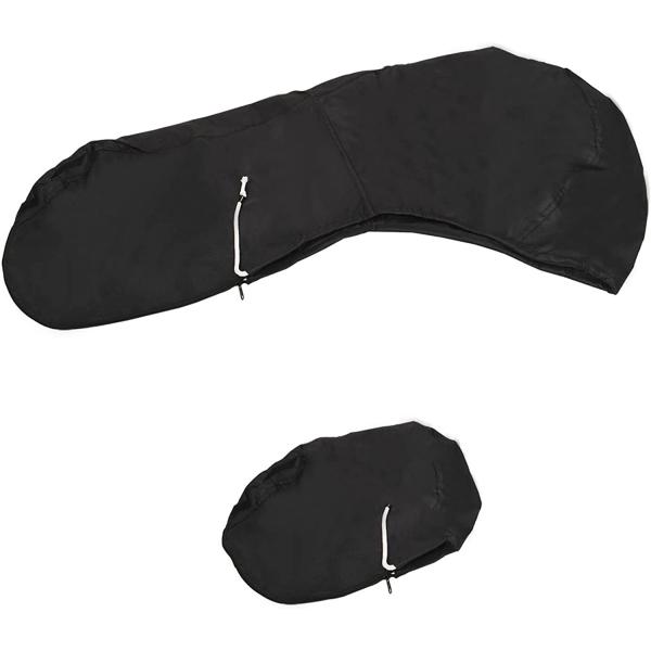 商品名munirater Outboard Boat Motor Cover with 600D Heavy Duty Oxford Fabric + Extra Coating Outboard Engine Covers Replace...