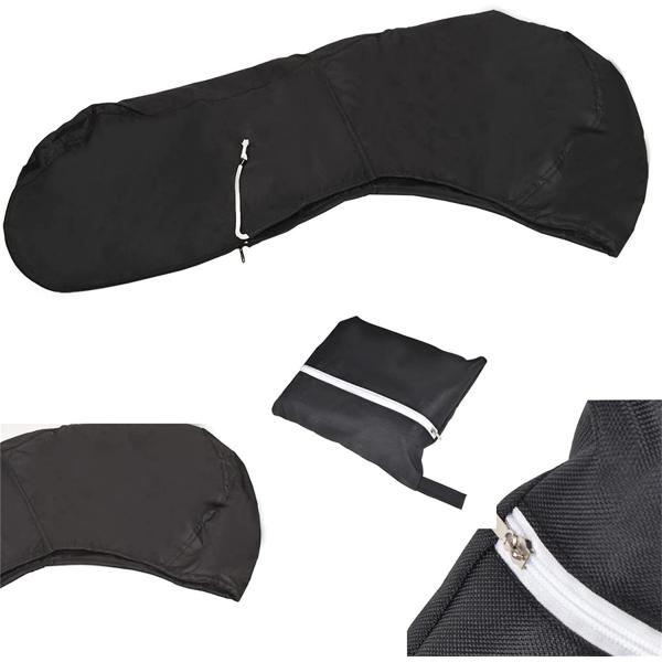 商品名munirater Outboard Boat Motor Cover with 600D Heavy Duty Oxford Fabric + Extra Coating Outboard Engine Covers Replace...