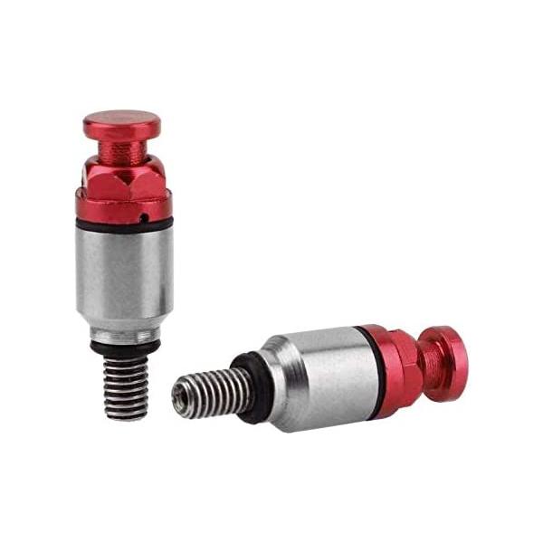 商品名Exhaust 1 Pair M5x0.8mm Fork Air Bleeders Relief Valves For Motocross Dirt Bike Motorcycle Accessories Parts Air Blee...