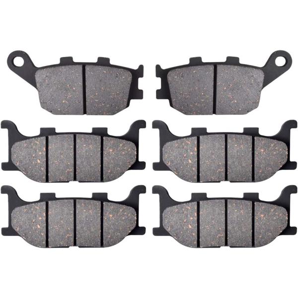 商品名GFYSHIP for Yamaha FZ6 Fazer - Half Fairing Non ABS / 2 Piston Caliper 5VX / 5VXL 2004-2007 Motorcycle Front Rear Bra...