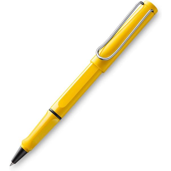 商品名LAMY safari Yellow Rollerball Pen Blue Refillブランド：Lamy商品サイズ：高さ：5 cm横幅：11 cm奥行：18 cm重量：3214 g商品番号：4001115色：Blue素材：Acry...