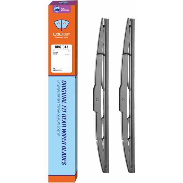 商品名WOWIPER Genuine Rear Wiper Blades for Honda CRV 2012 2013 2014 2015 2016, 13""+13"" (2 Pack) OEM 76730-T0A-003, Compa...