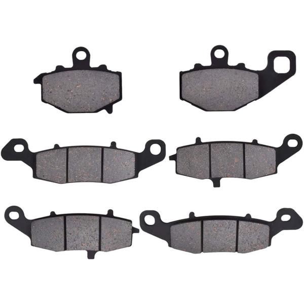 商品名GFYSHIP for Kawasaki ER-6f FCF FDS FEF FF FGF ABS Model 2012-2016 Motorcycle Front Rear Brake Pad Brake Diskブランド：GFYS...