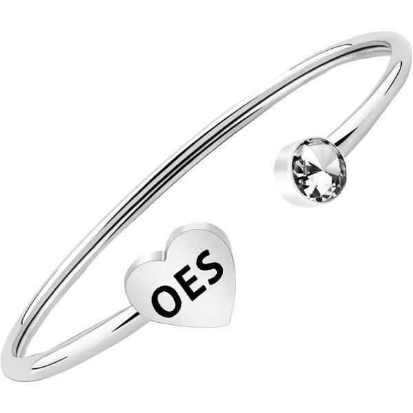 商品名FAADBUK オーダー オブ ザ イースタン スター ブレスレット OES ジュエリー OES シンボル ブレスレット OESB ソロリティ ギフト レディース ガールズFAADBUK Order of The Eastern St...