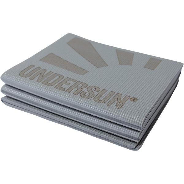 商品名Undersun ポータブルエクササイズマットUndersun Fitness Portable Fitness &amp; Exercise Mat, 6mm Thick, 6ft x 2ft, Foldable Non-Slip ...