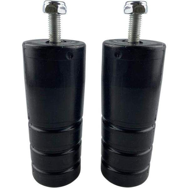 商品名Jeep TJ ラングラー ボルトイン拡張ポリウレタンバンプストップ フロントまたはリア用 1997~2006 2/4WDに対応Fits for Jeep TJ Wrangler Bolt-in extended polyuretha...