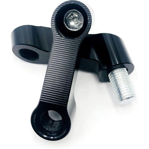 商品名10mm Stem Mirror Mount Riser Extender Adapter for Universal Motorcycle ATV Bikeブランド：商品サイズ：Small高さ：1 cm横幅：10 cm奥行：15 c...