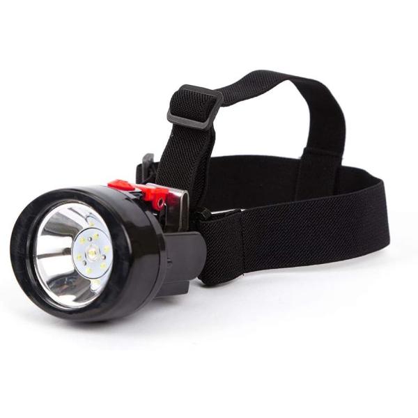 商品名Yongkist Waterproof Explosion-Proof Mining Light Rechargeable Underground Headlamp Lamp Miners LED Headlamps Flashlig...