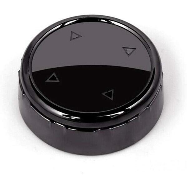 商品名SZMWL Multi Media Control Knob Cover iDrive ABS Plastic, Car Interior Multimedia Buttons Cover Small Molding Trim for...