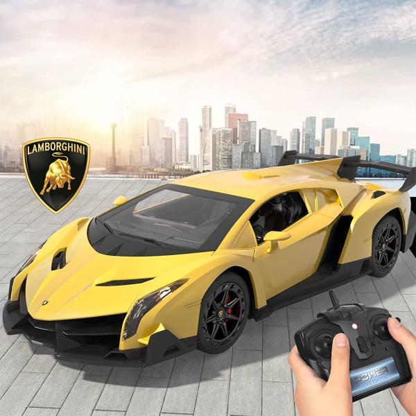 商品名Officially Licensed RC Series, 1:24 Scale Electric Sport Racing Hobby Toy Car Lamborghini Model Vehicle for Boys Girl...