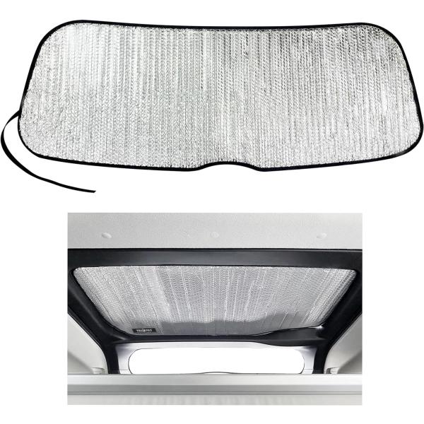 商品名YelloPro リアテールゲート ウィンドウサンシェード カスタムフィット 2010 2011 2012 2013 2014 2015 Toyota プリウスハッチバック、ベース、2、3、4、5、プラグイン、プラス、UVリフレクター...